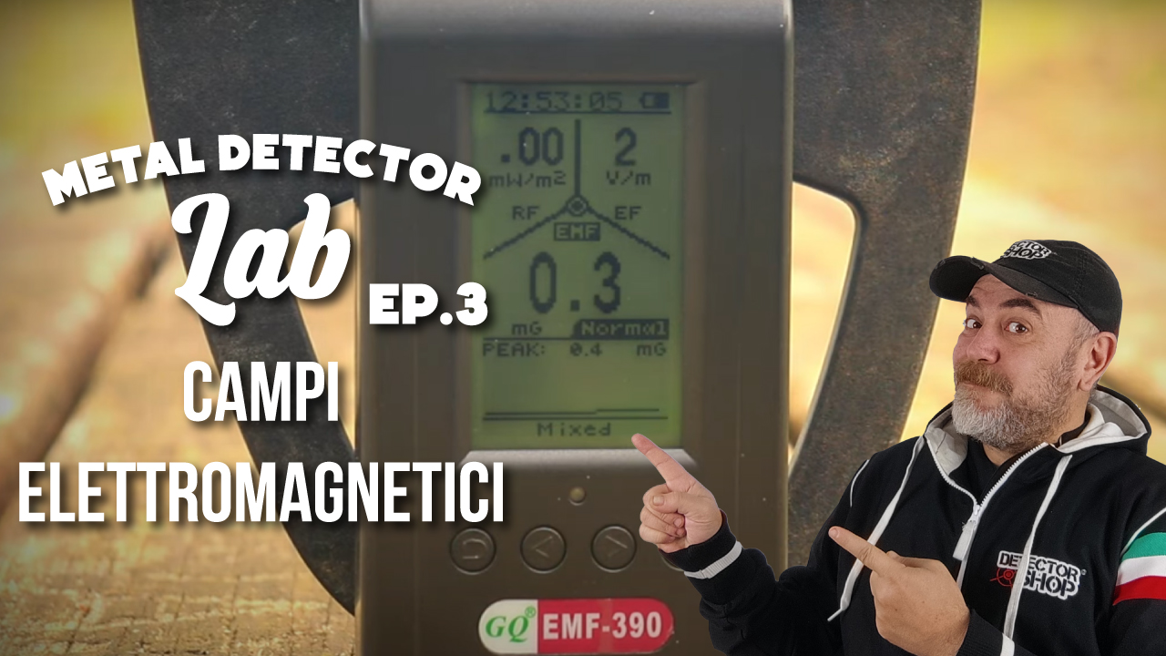 Metal Detector Lab: Metal Detector & Campi elettromagnetici
