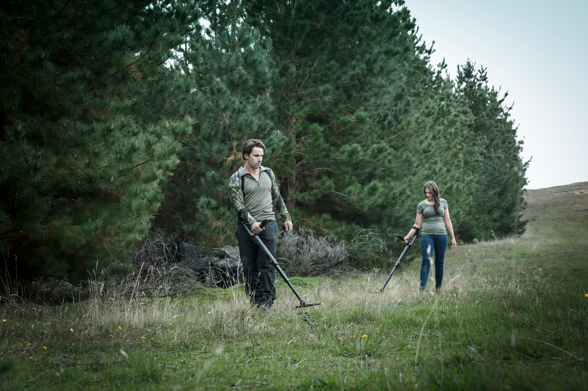 Metal detector Minelab: la serie Go Find